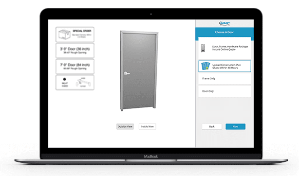 About CDF Distributors: Commercial Doors, Frames & More