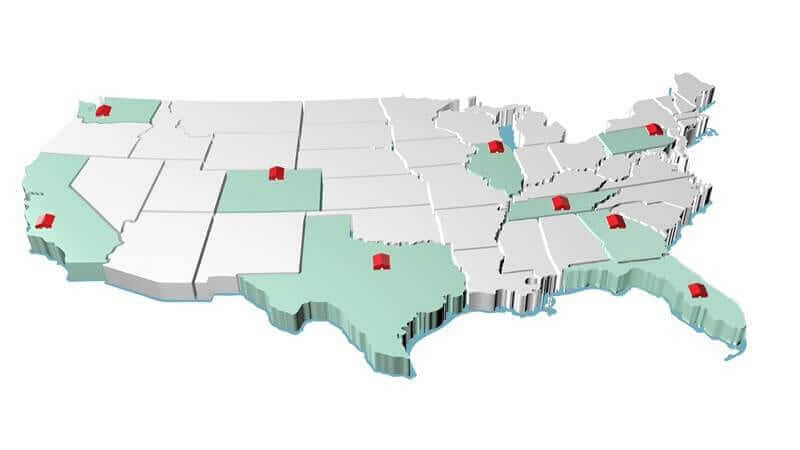 About CDF Distributors: Commercial Doors, Frames & More