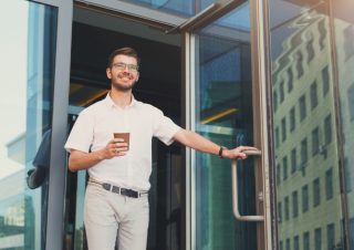 Aluminum Storefront Doors | Buy Commercial Aluminum Storefront Entry ...