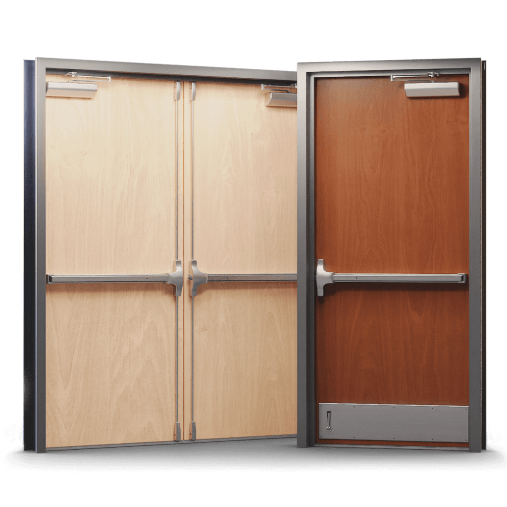 Choosing the Right Commercial Wooden Security Door | CDF Doors