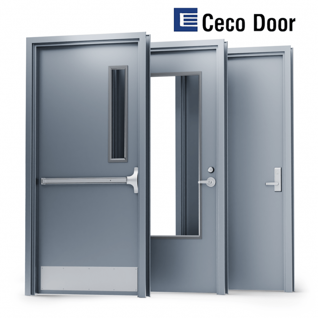 Ceco Hollow Metal Doors & Frames | CDF Doors