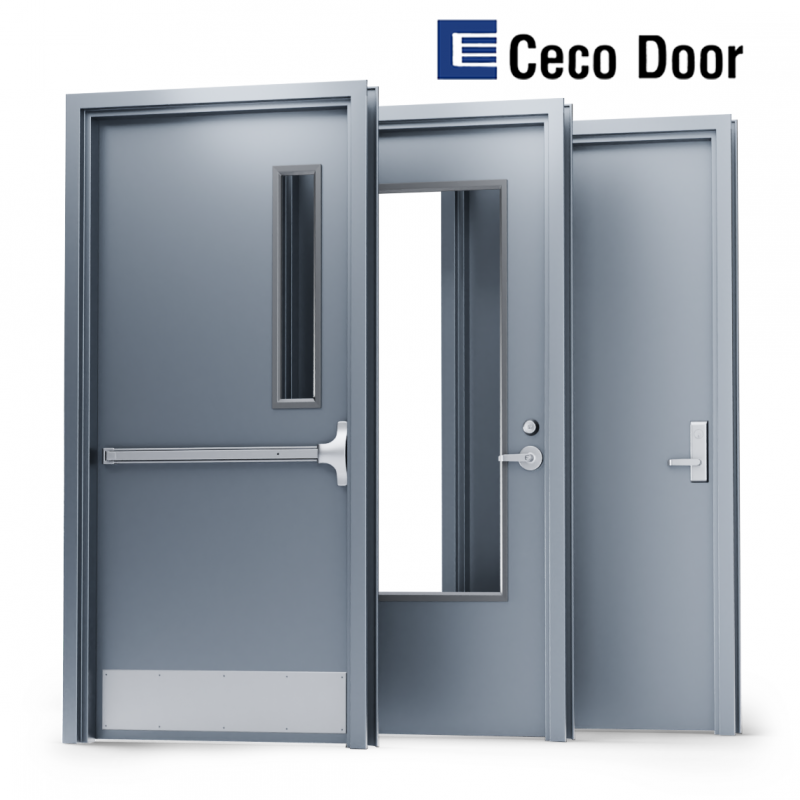 Ceco Doors | Shop Ceco Metal Doors & Frames - CDF Distributors