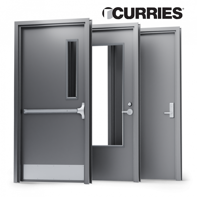 Curries Doors | Order CURRIES Metal Doors & Frames - CDF Distributors