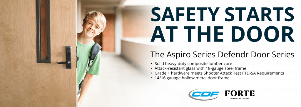 Forced Entry Resistant Doors | Forte Doors | CDF Doors